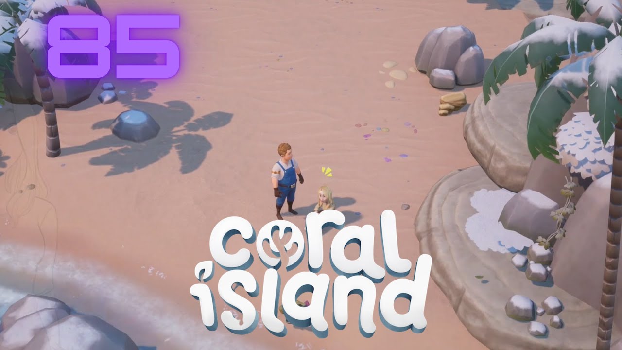CORAL ISLAND (EA) 🐚 Let's Play Folge #085 Ein kalter Winterabend am ...