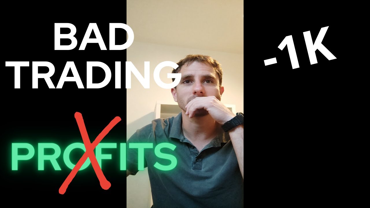 Bad Trading Leads To More Bad Trading - YouTube