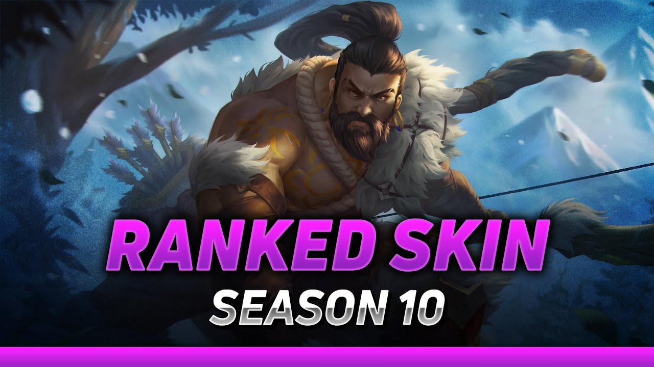 NEW RANKED SKIN | SEASON 10 - YouTube