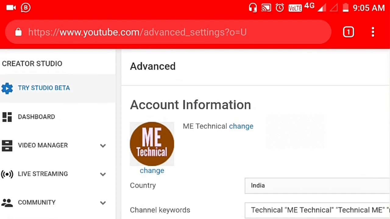 Channel keywords for youtube || Add channel keywords on YouTube - YouTube