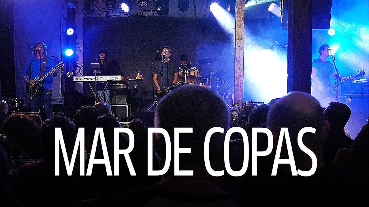 Mar de Copas – Mujer Noche en vivo | Concierto benéfico por Andrés ...