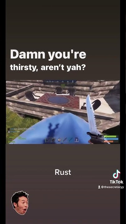 Blood is Thicker Than Water #rust #funny #comedy #cursed - YouTube