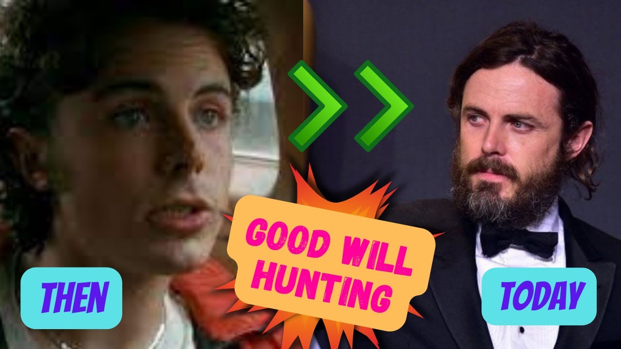 🎬 Good Will Hunting Actors (1997) ️ Then & Now [How They Changed] 😯 ...