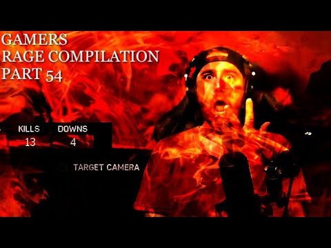 Gamers Rage Compilation Part 54 - YouTube