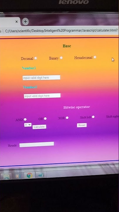 Onsubmit event in js - YouTube