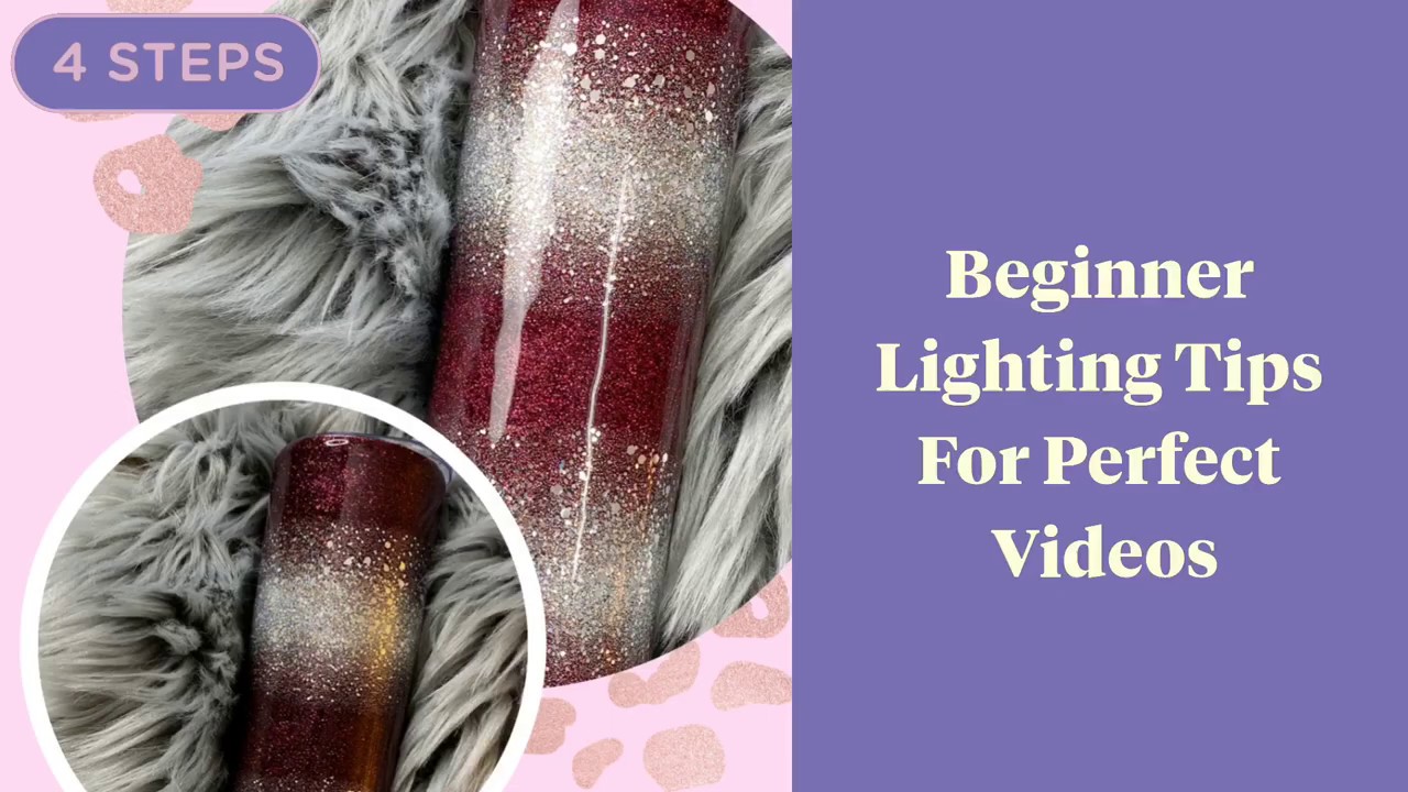 Beginner Lighting Tips for Perfect Videos and Photos - YouTube