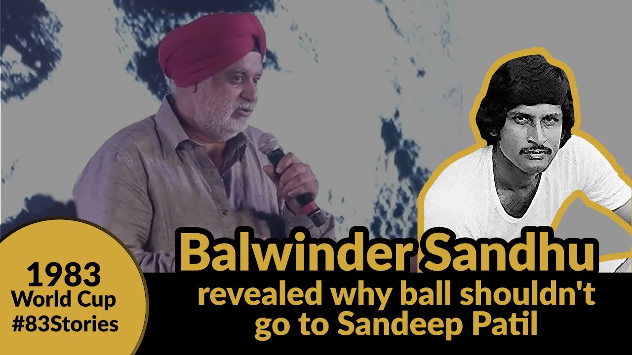Balwinder Sandhu shares hilarious incident about Kapil Dev | 1983 World ...
