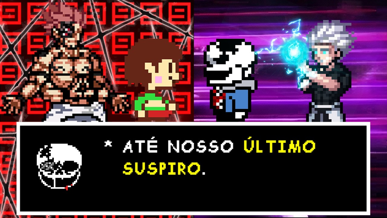 Gojo vs Sukuna, mas é Undertale Last Breath - YouTube