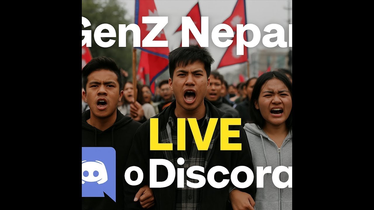 Gen Z Discord Live Who becomes prime minister | Gen Z Decide Nepal’s ...