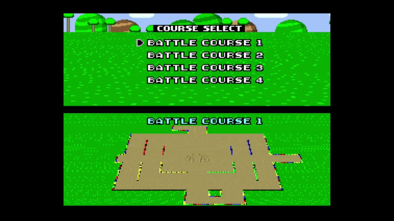 Super Mario Kart - Battle Mode - YouTube