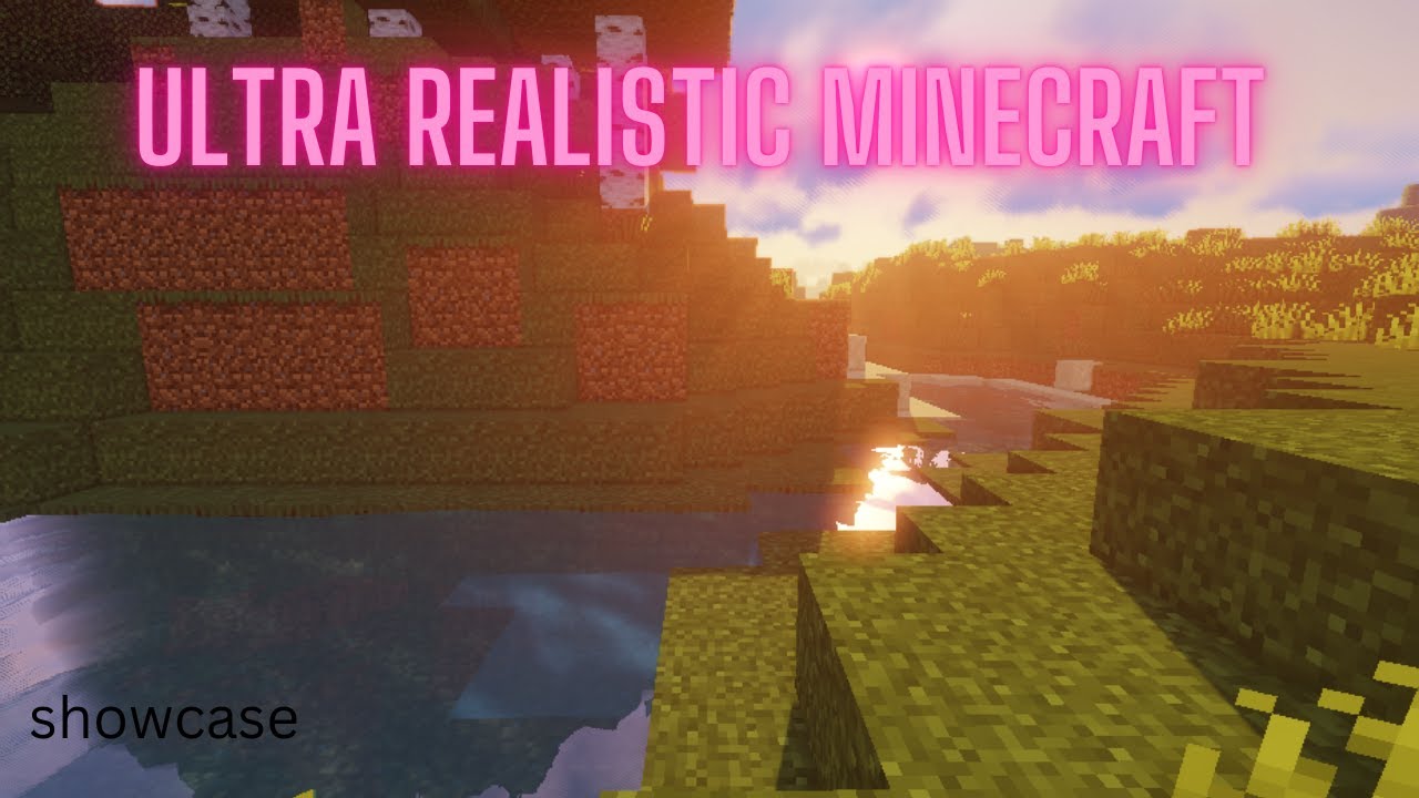 ULTRA REALISTIC MINECRAFT SHOWCASE! - YouTube