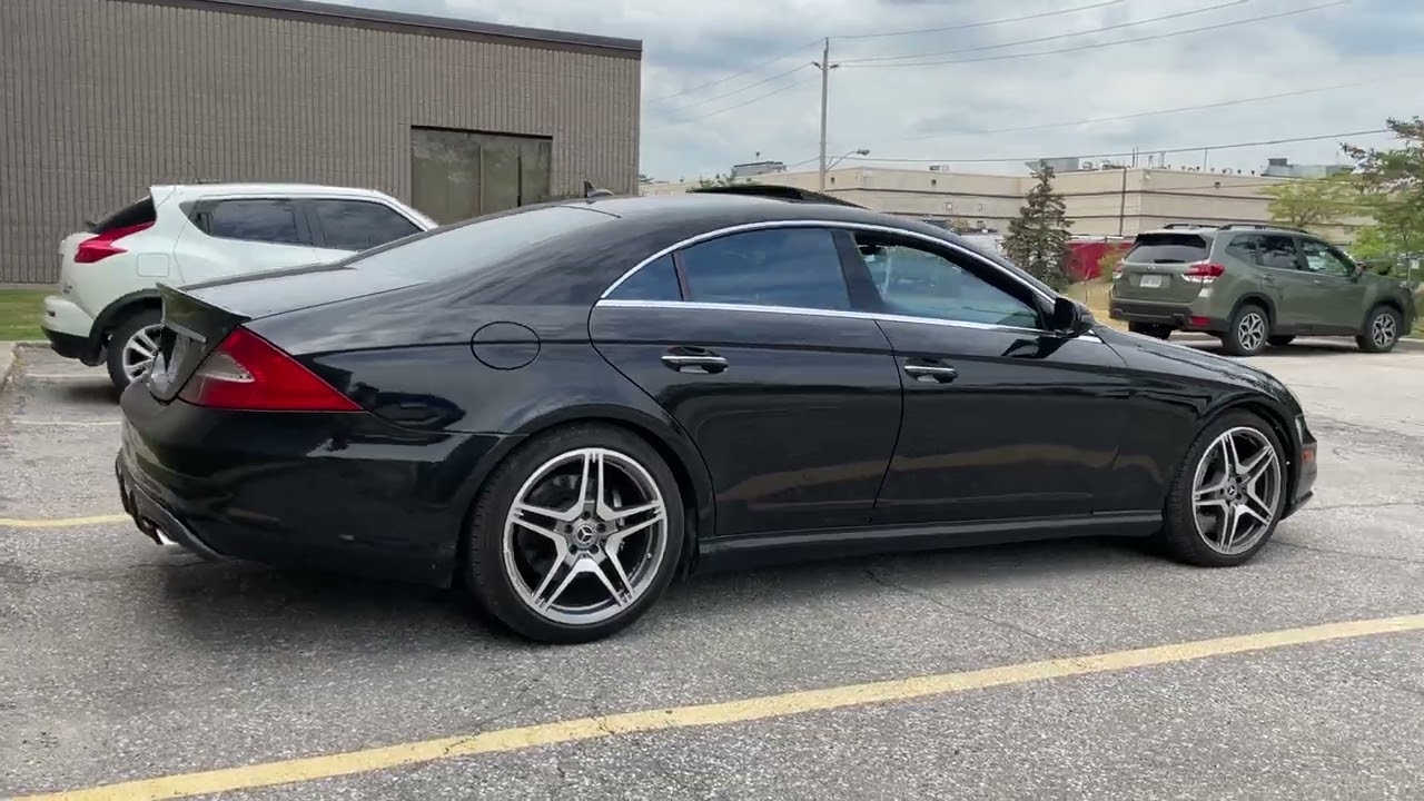 2009 Mercedes-Benz CLS63 AMG Walk Around | Collector Car Canada Lot 067 ...