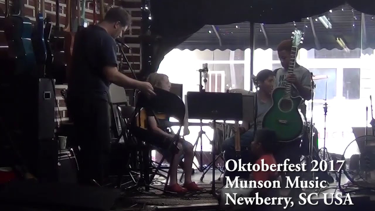 Oktoberfest 2017 - Jam with Jack and Gavin - Munson Music - Newberry ...