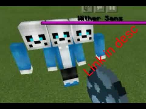 Wither sans is released! - YouTube