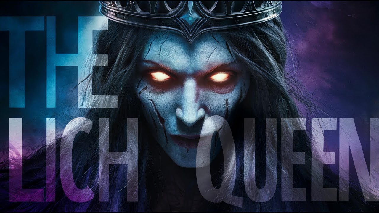 The Lich Queen - YouTube