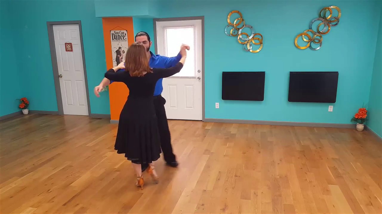 How To Dance Merengue Underarm Turns - YouTube