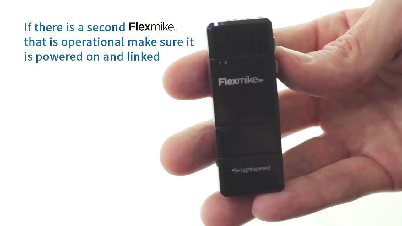 Register Flexmike to Redcat Access - YouTube
