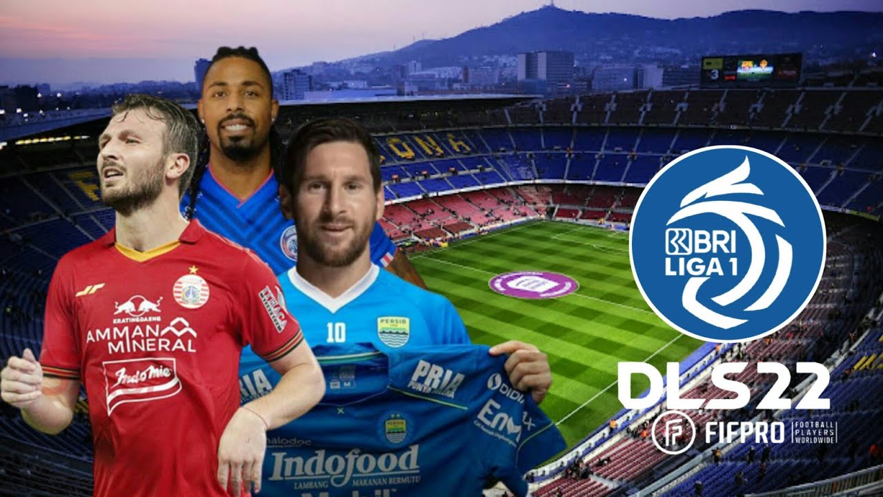 DLS 22 Mod Bri Liga1 Indonesia New Update 2022 - YouTube