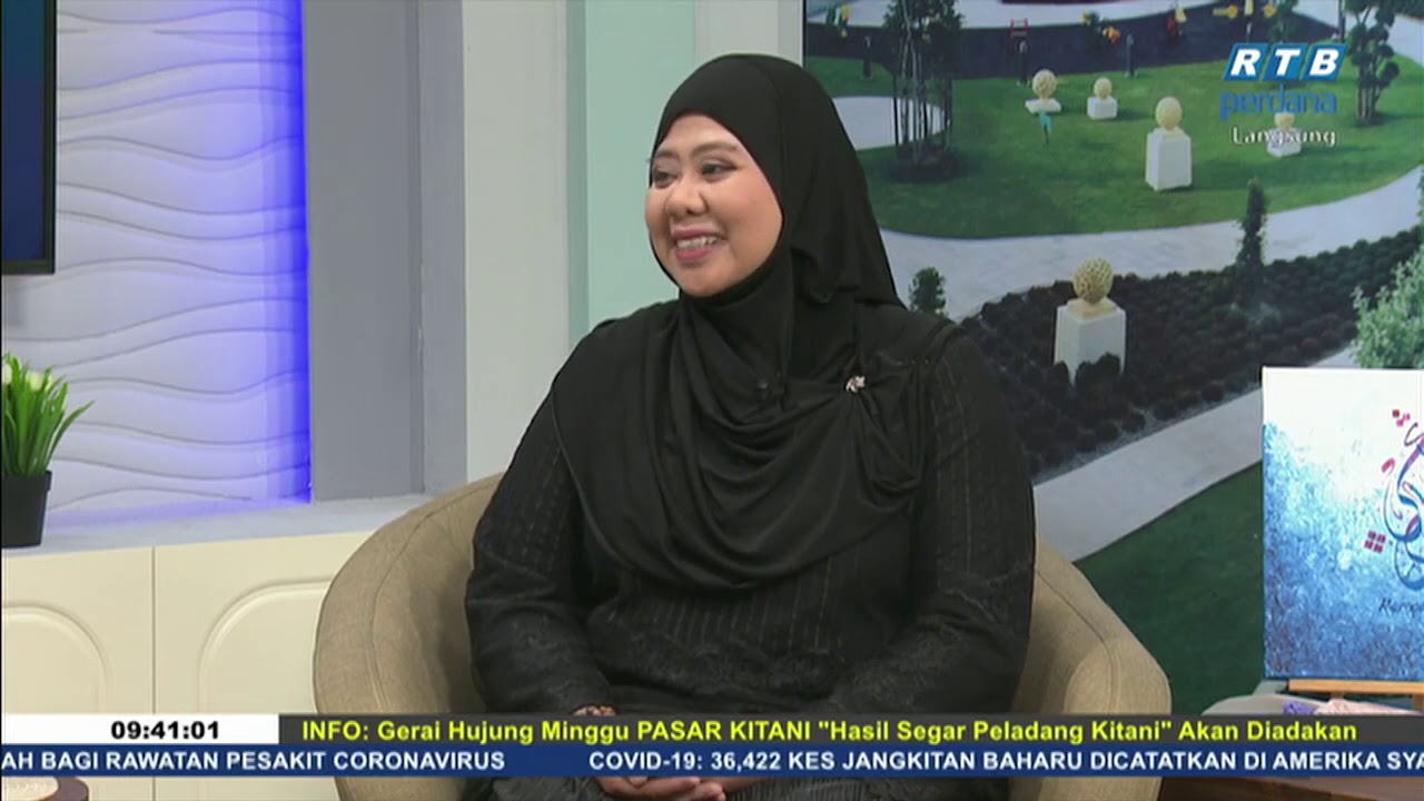Rampai Pagi 25 Ogos 2020 Wawancara - Menapih Sinjang & Menambat Dastar ...