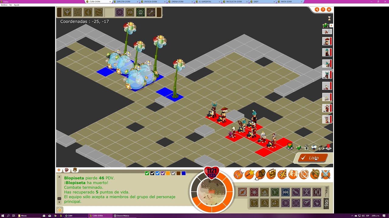 DOFUS RETRO: TEAM RENOVADO Y RETOMADO. Blop Multicolor real facil ...