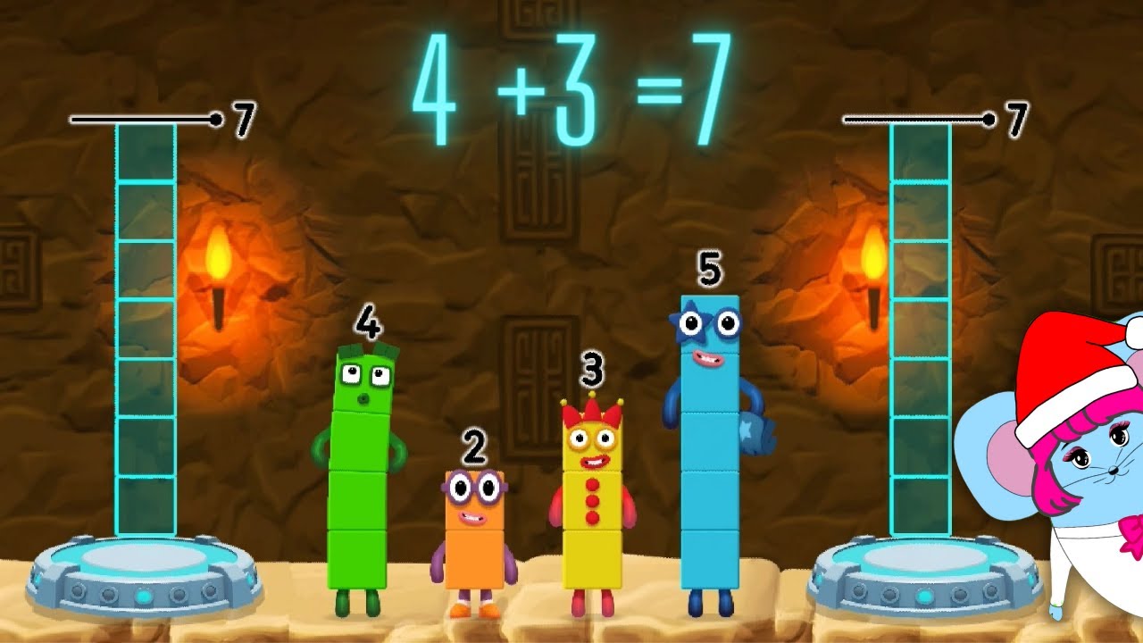 #5 Numberblocks Learning with Ms. Jessy | Numberblocks | CBeebies ...