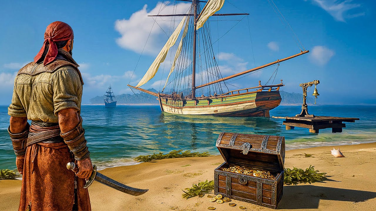Enfin un vrai navire de pirate pour des batailles épiques ! (Crosswind ...