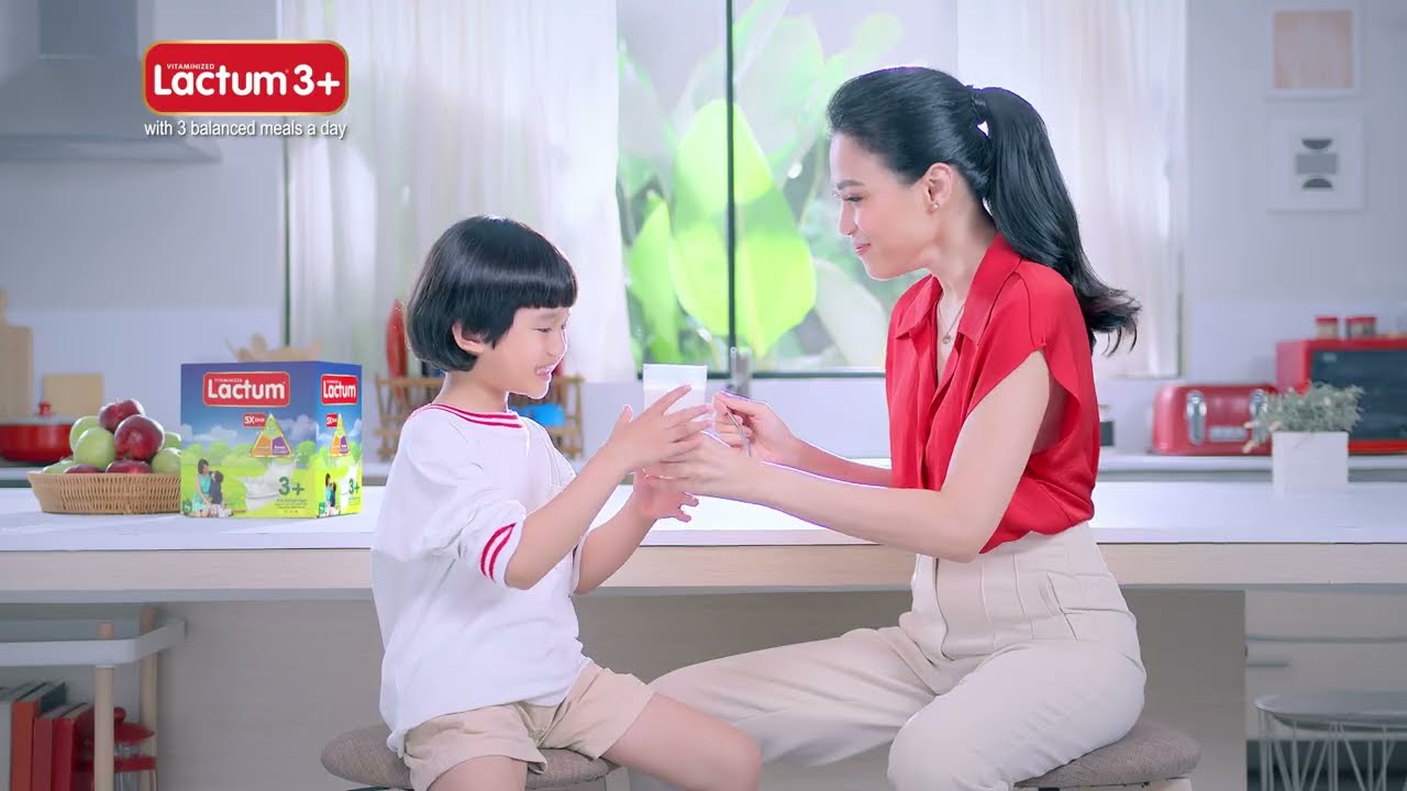 UPGRADED All-Around Development with Lactum 3+! - YouTube