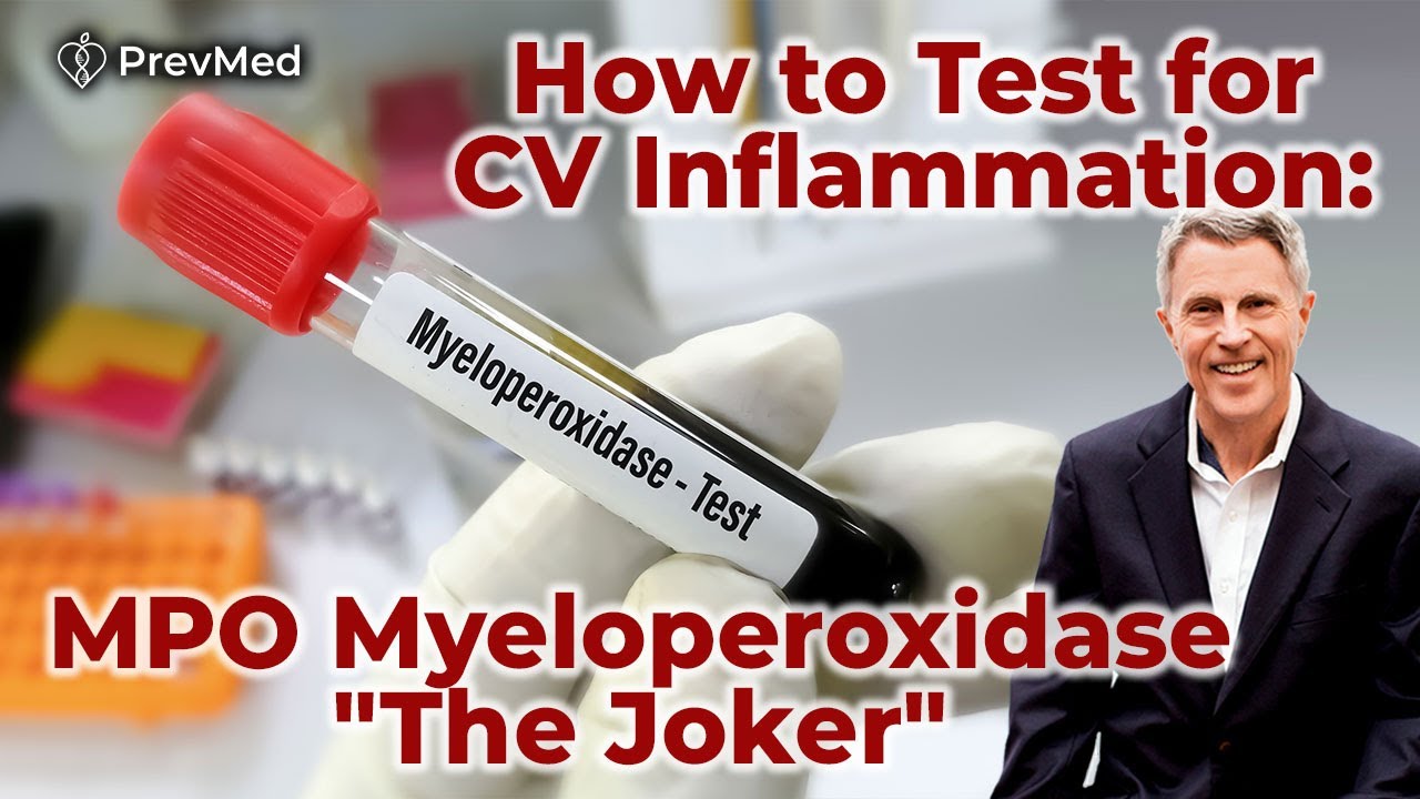 How to test for cardiovascular inflammation: MPO Myeloperoxidase - "the ...