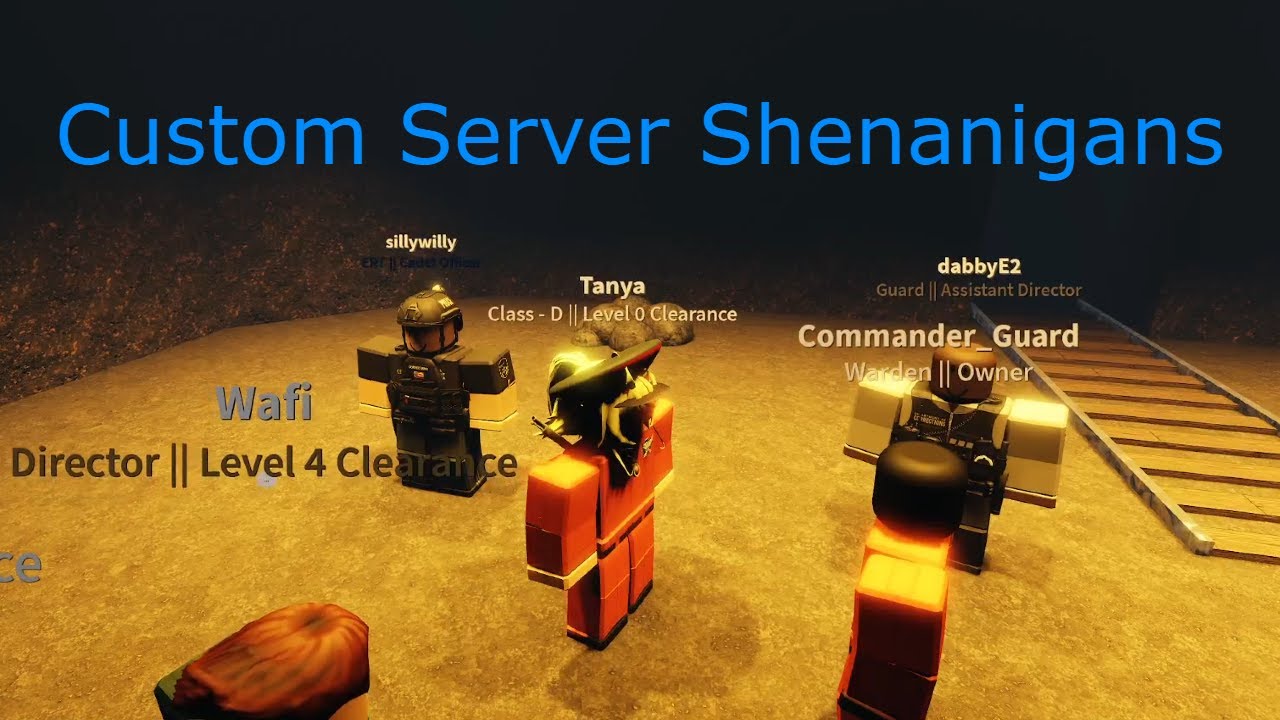 SCP:RP Custom Servers are Different... - YouTube