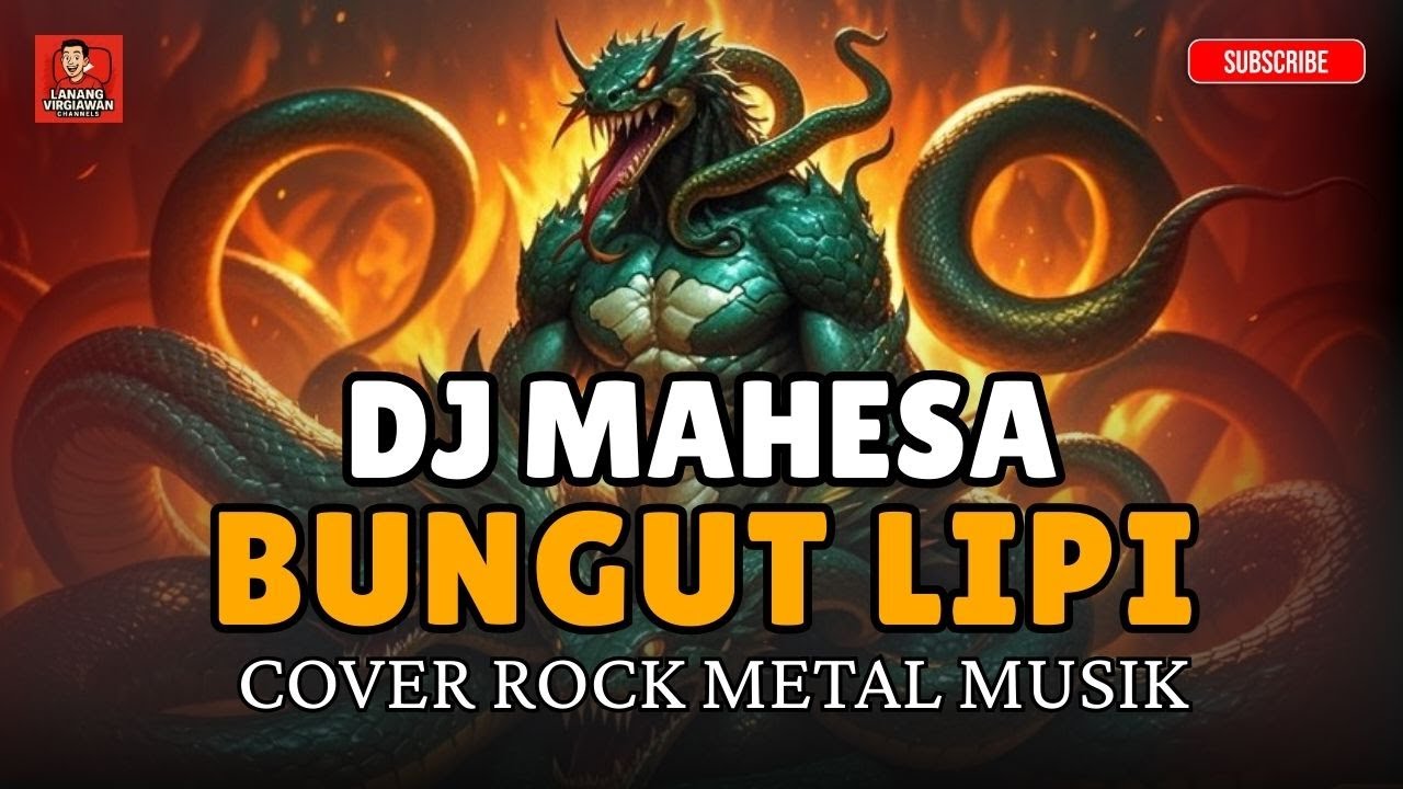 BUNGUT LIPI – DJ Mahesa Bali | Cover Rock Metal Bali Terbaru 2025 - YouTube