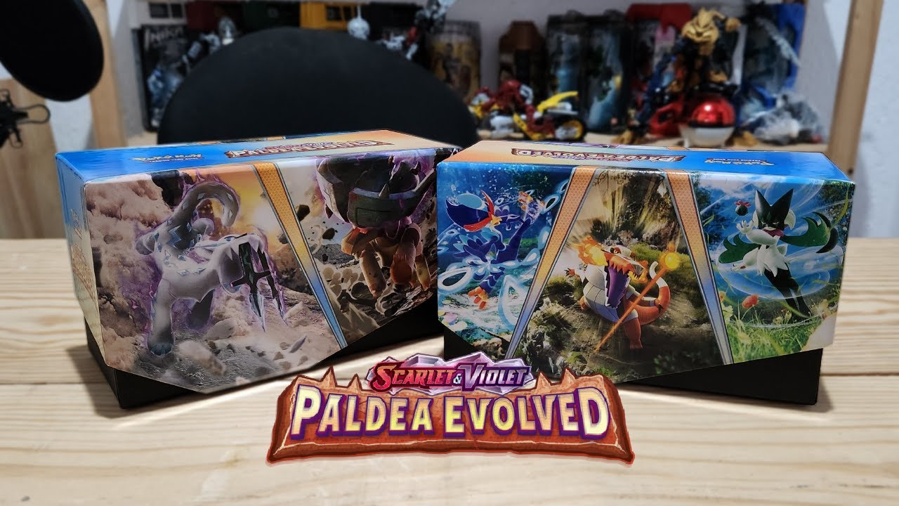 PALDEA EVOLVED | BUILD & BATTLE | Parte 1 - YouTube