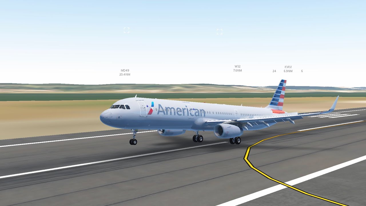 Infinite Flight Global | American Airlines | Dallas Fort Worth (DFW ...
