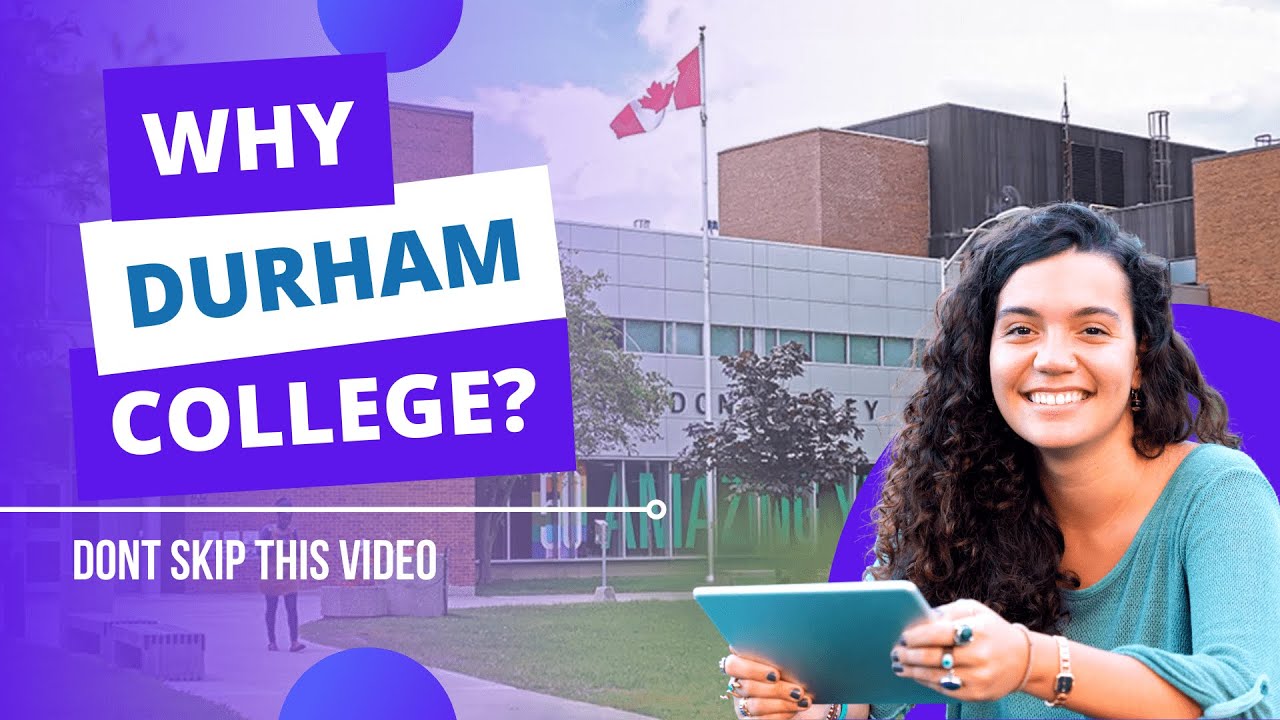 Why Choose Durham College? Study in Canada 2023! - YouTube
