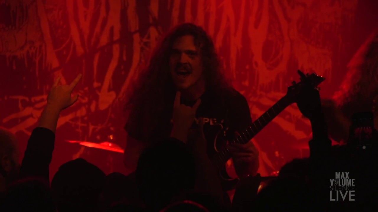 HORRENDOUS live at Saint Vitus Bar, Nov. 9th, 2018 (FULL SET) - YouTube ...