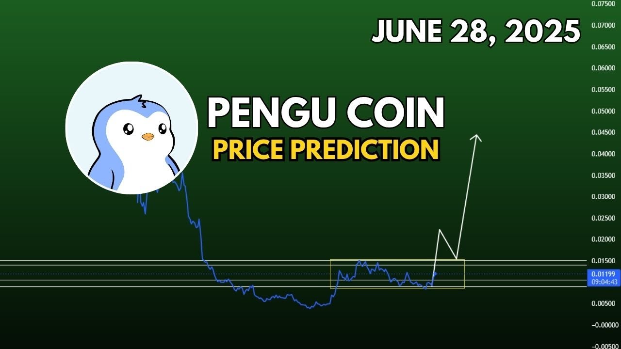 Pengu coin price prediction and Buy now ? PENGU crypto June 28, 2025 ...