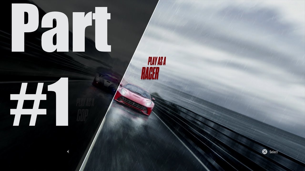 Need For Speed Rivals Gameplay Walkthrough Part 1 - Training - YouTube