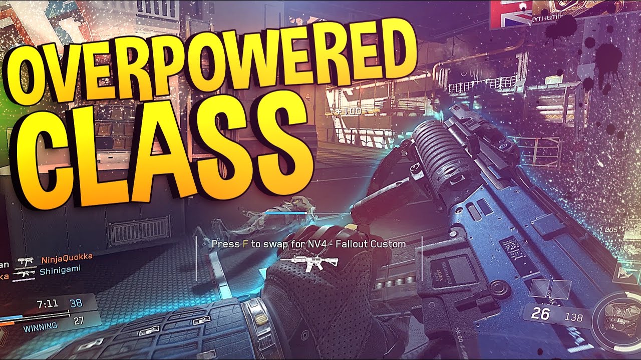MOST OP CLASSES - HVR OP Class Setup (Infinite Warfare Multiplayer ...