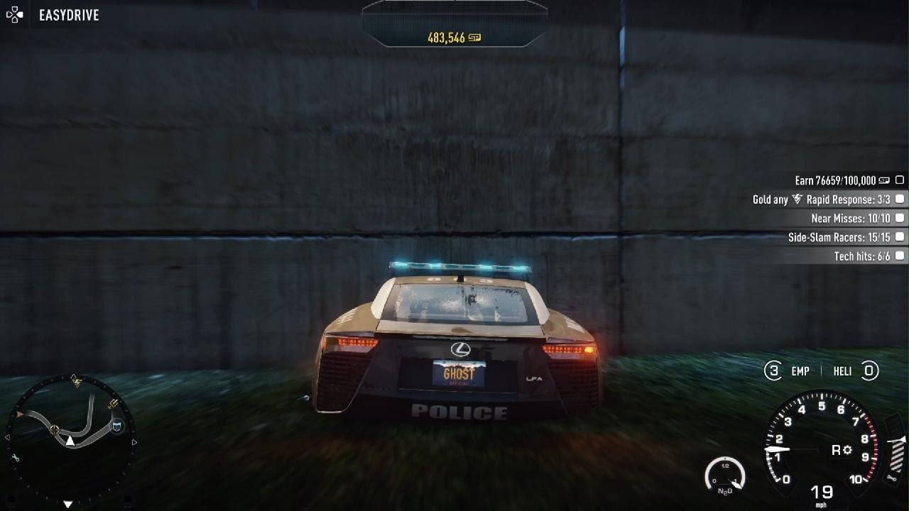 Need for Speed Rivals bugs - YouTube