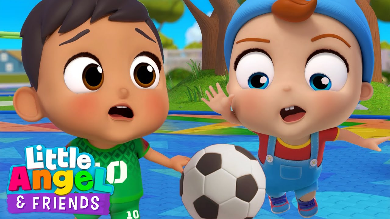 Baby John and Manny's World Cup Soccer Special | Little Angel And ...