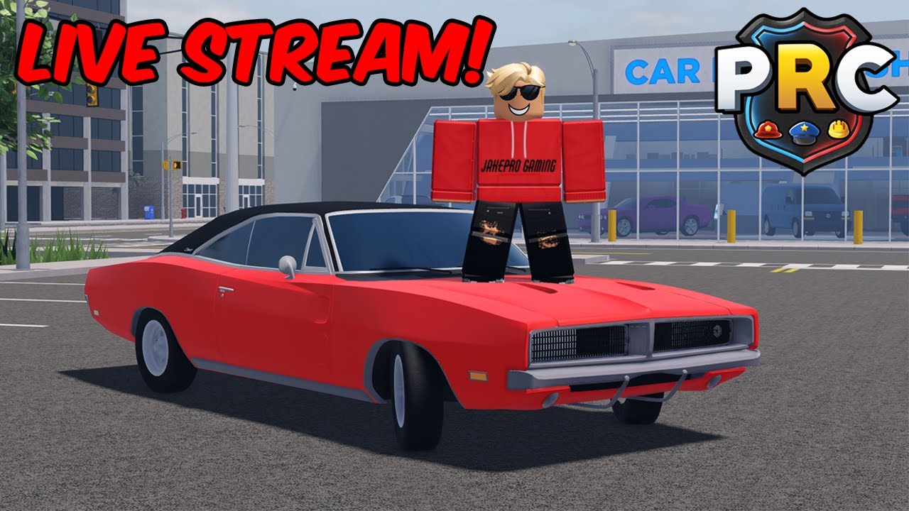 🔴LIVE - Playing ER:LC With Viewers - Roblox - YouTube