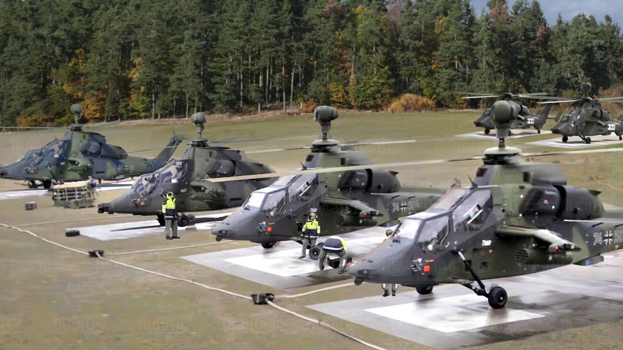 The Most Feared European Attack Helicopter Ever Made - YouTube