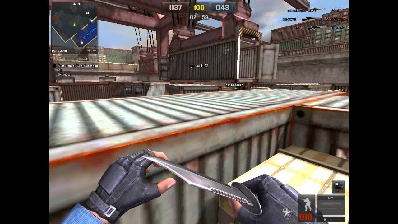 Point Blank - Gameplay BR - YouTube