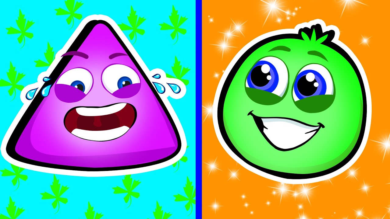 Shape Adventures with Op and Bob: Triangular and Round Fun Learning ...