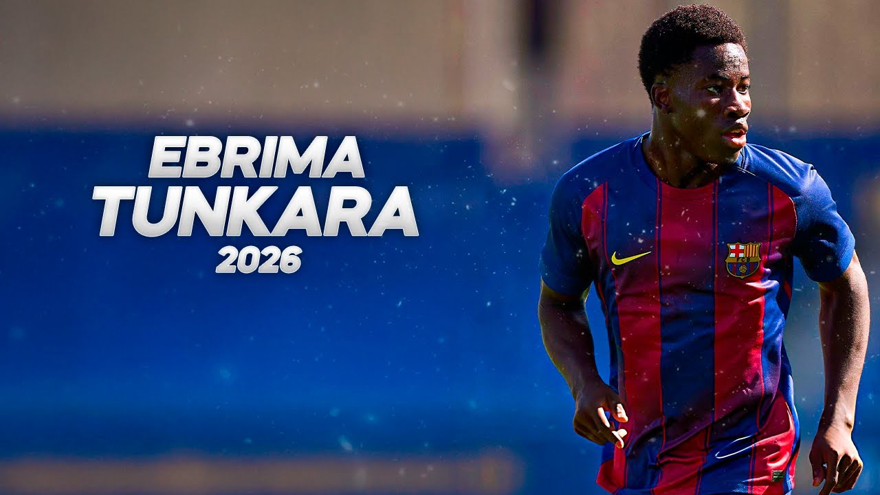 Ebrima Tunkara is a Force of Nature! 2026ᴴᴰ - YouTube
