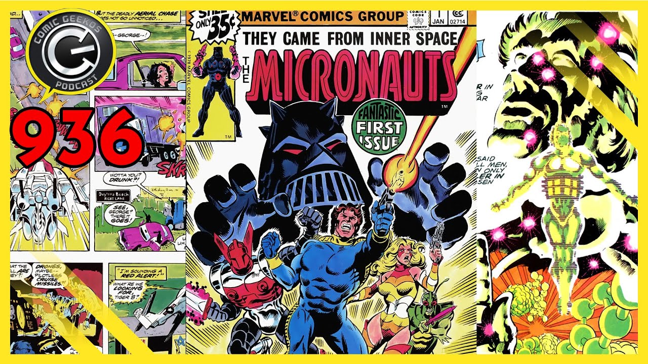 CG936 - Micronauts - YouTube