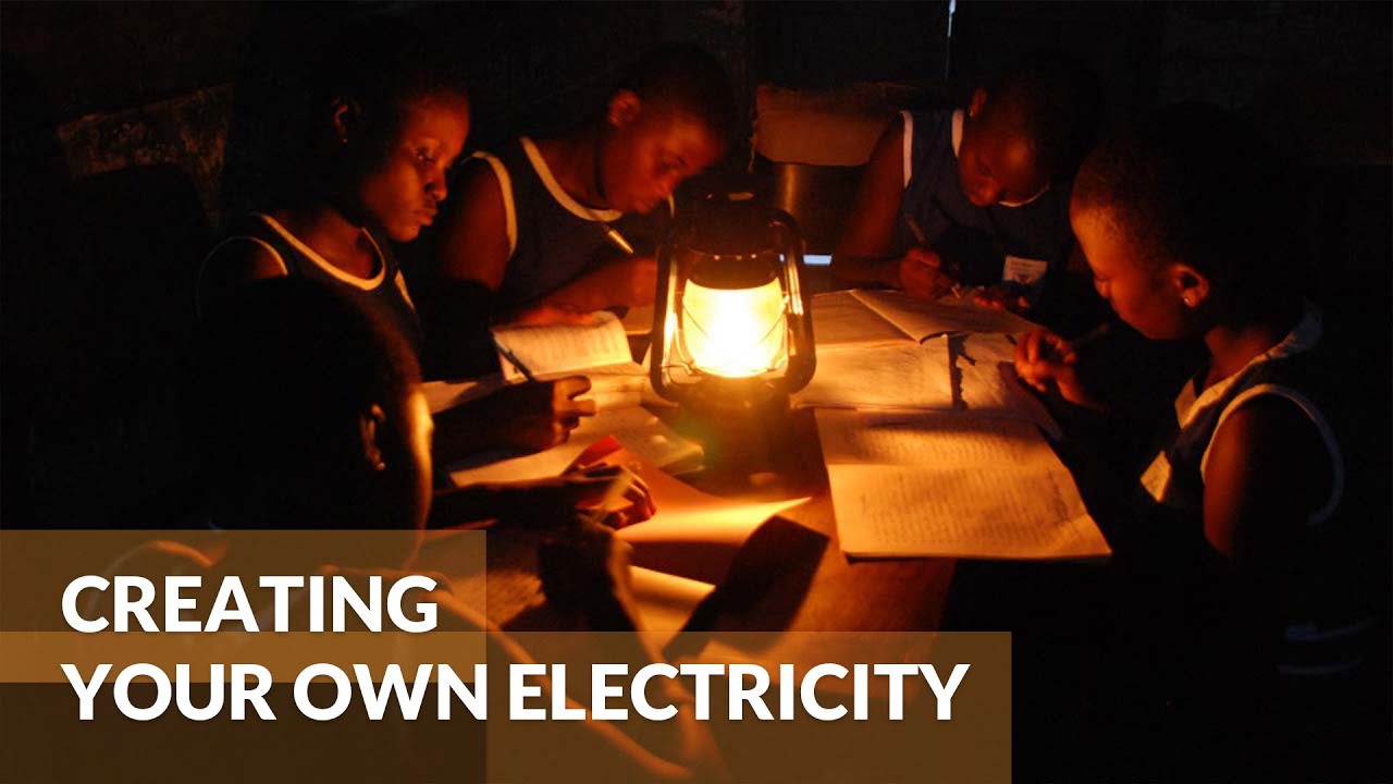 Creating Your Own Electricity - YouTube