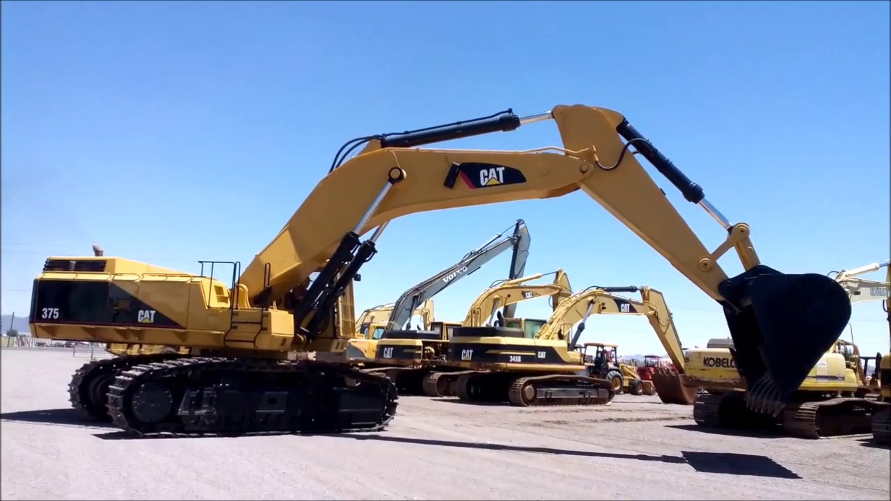 Caterpillar Excavator 375