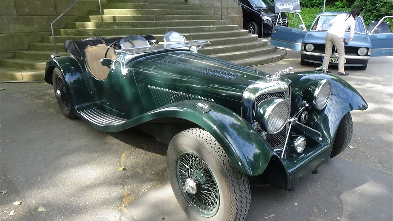 1933 Riley 15-6 racing car - Exterior and Interior - Oldtimer-Meeting ...