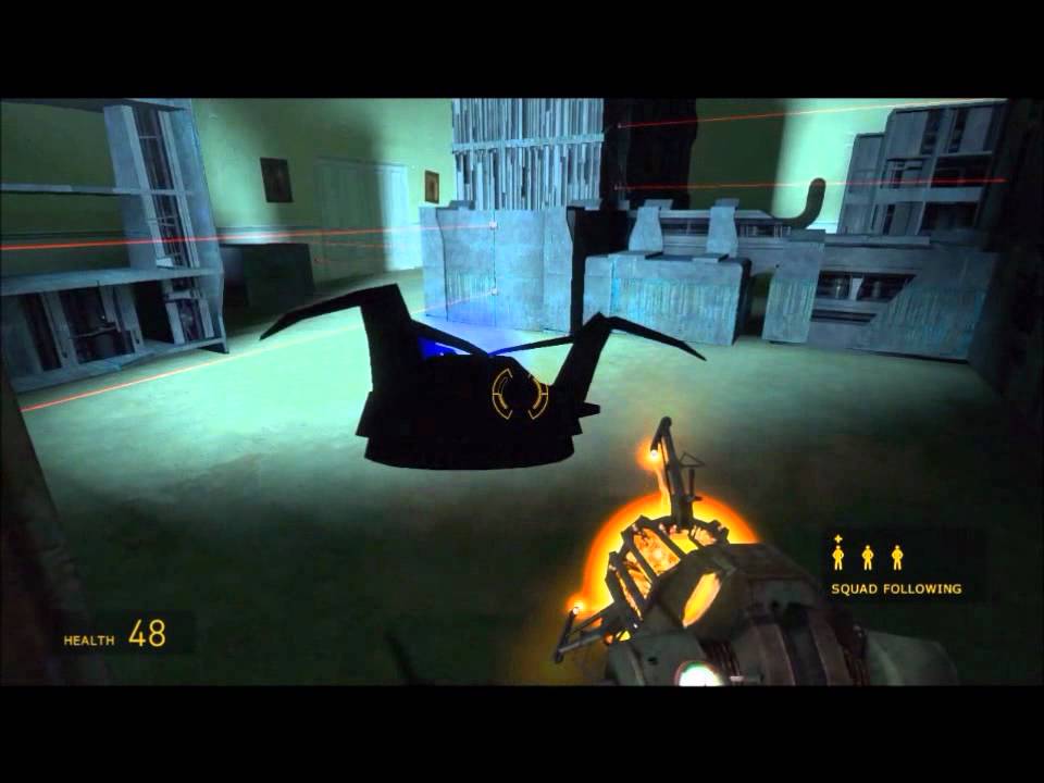 Half Life 2 Part 37 - Trip Wires And Hopper Mines - YouTube