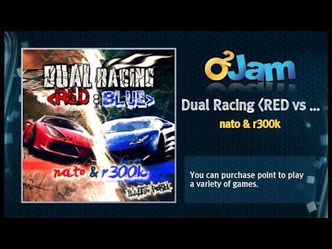 O2Jam OST - Dual Racing (RED vs BLUE) - YouTube